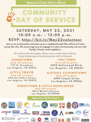 APAHM Community Day of Service | Civil + Human Rights and Equity Department
